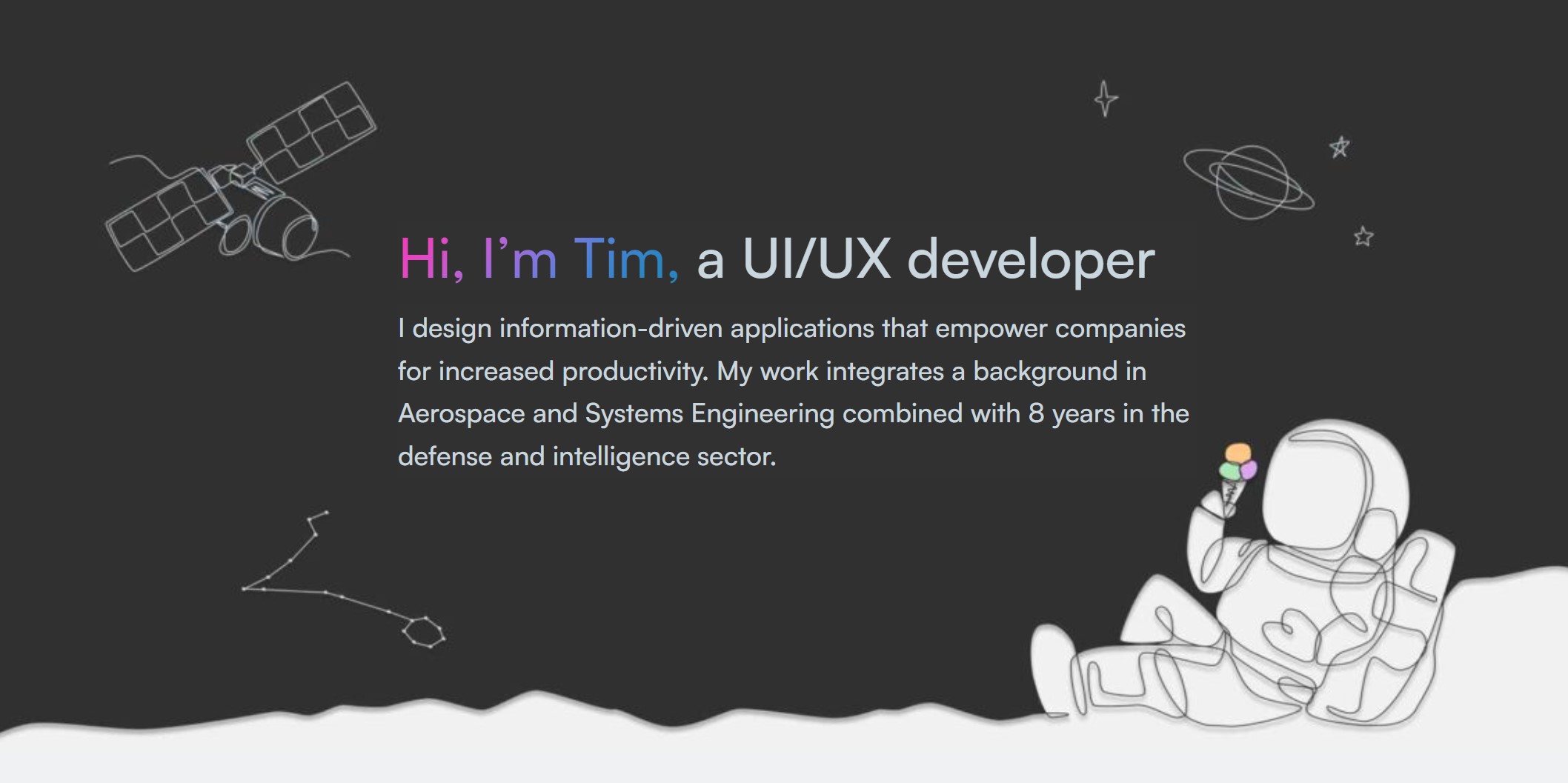 Tim Cheng Portfolio - UI/UX Developer - Tim Cheng